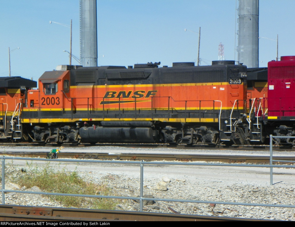 BNSF 2003